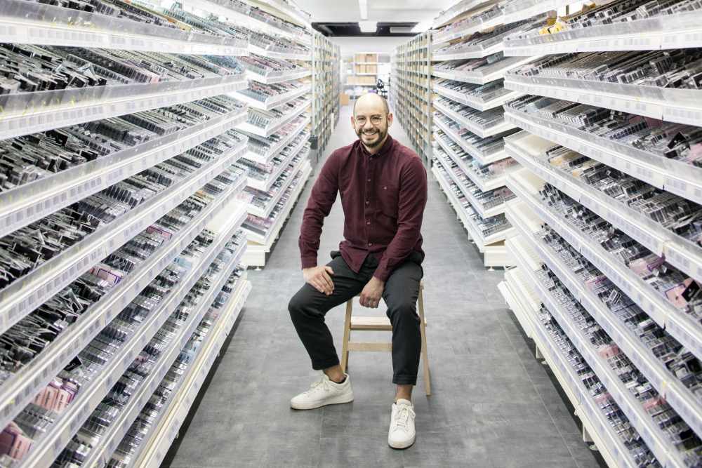 Melano vervangt robot door orderpickers met handscanners - Actemium