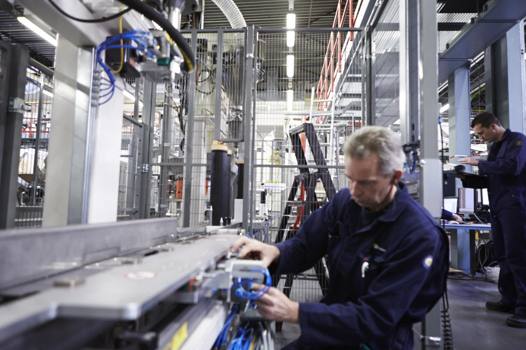 Het Manufacturing Operations Management System - Actemium