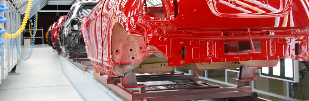 VDL Nedcar moderniseert productiebesturing paintshop - Actemium