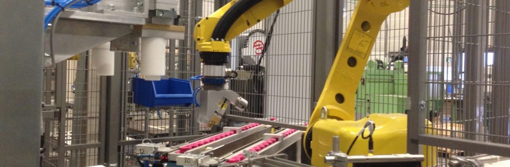 Robotisering van productiesystemen verhoogt jouw prestaties - Actemium