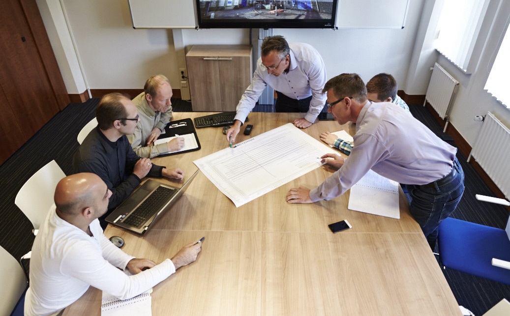 Systeemontwerp voor elk Watervraagstuk - Actemium