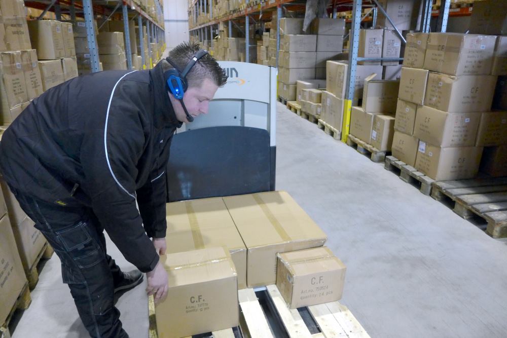 Orderpicken: de technieken en methoden in één oogopslag - Actemium