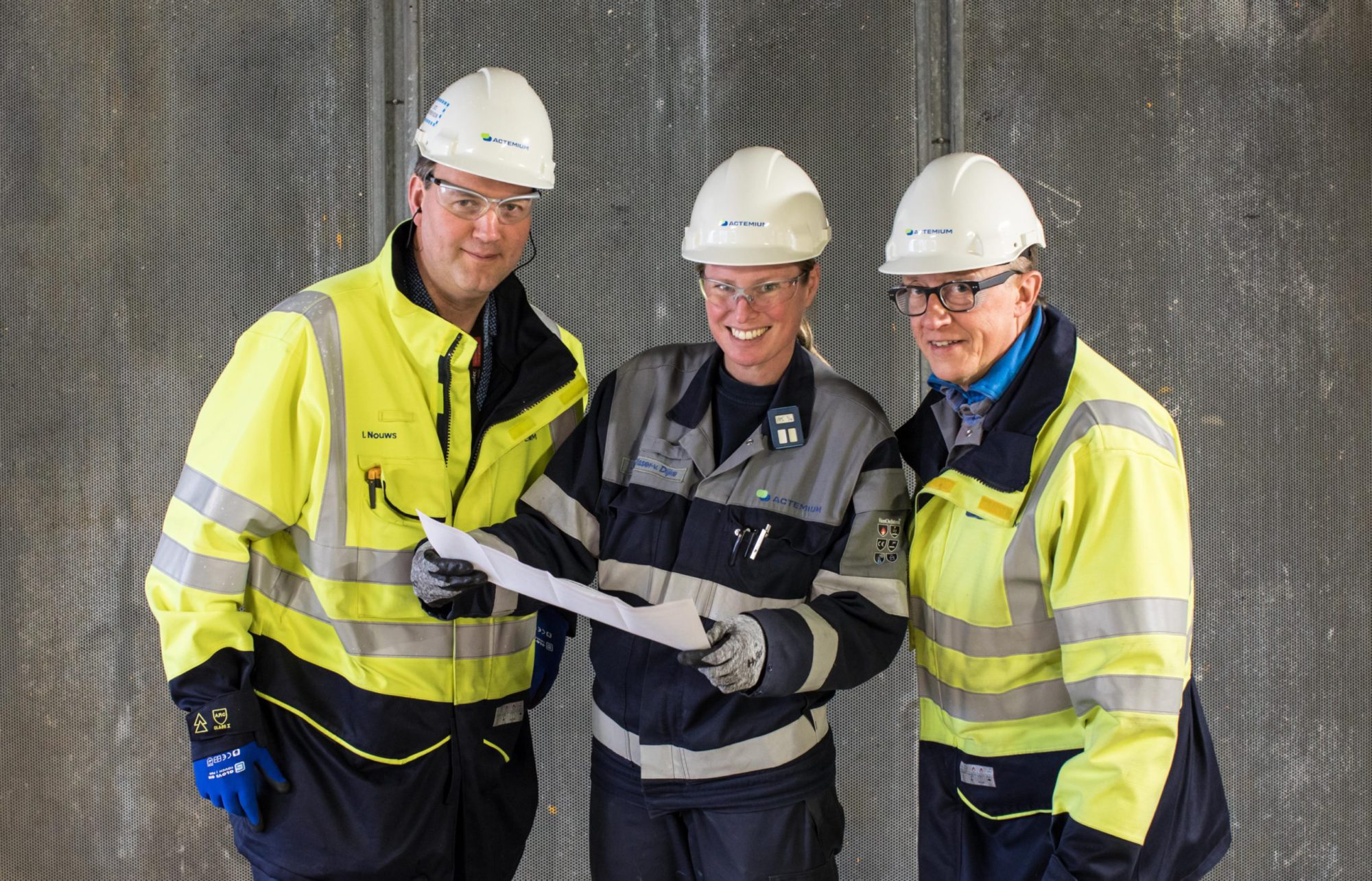 Supervisors | Werkvoorbereiders | ATEX training | Actemium
