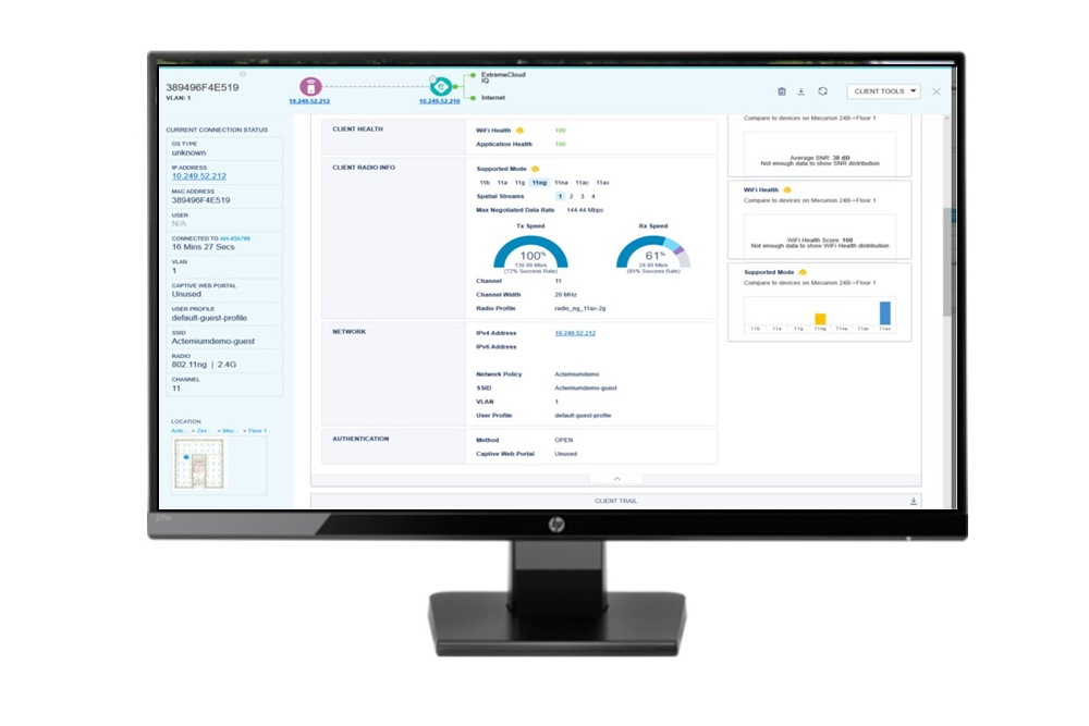 ExtremeCloud IQ: laat je netwerk voor je werken in de cloud - Actemium
