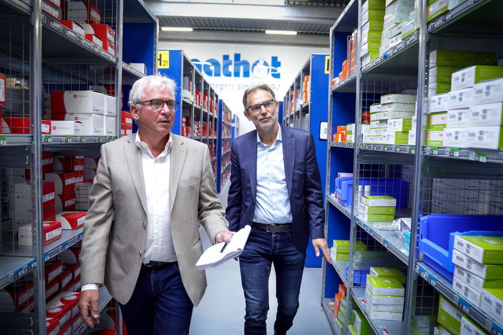 Mathot verbetert betrouwbaarheid én efficiency orderpick proces - Actemium