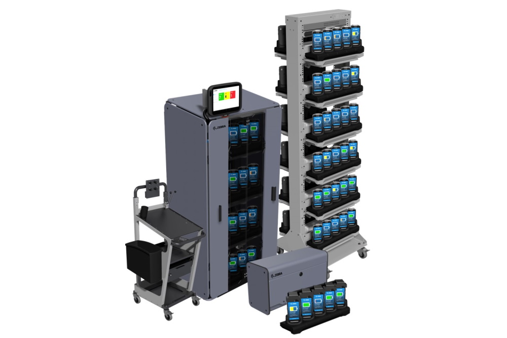 Zebra Intelligent Cabinets: de beste plek voor mobiele computers - Actemium