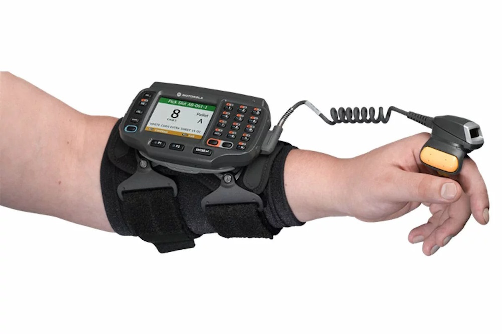 Handsfree scannen: drie slimme alternatieven voor handscanners - Actemium