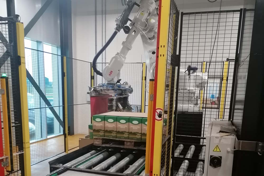 Automatische (de-)Palletising: standaard- en mixed-pallet handling ...