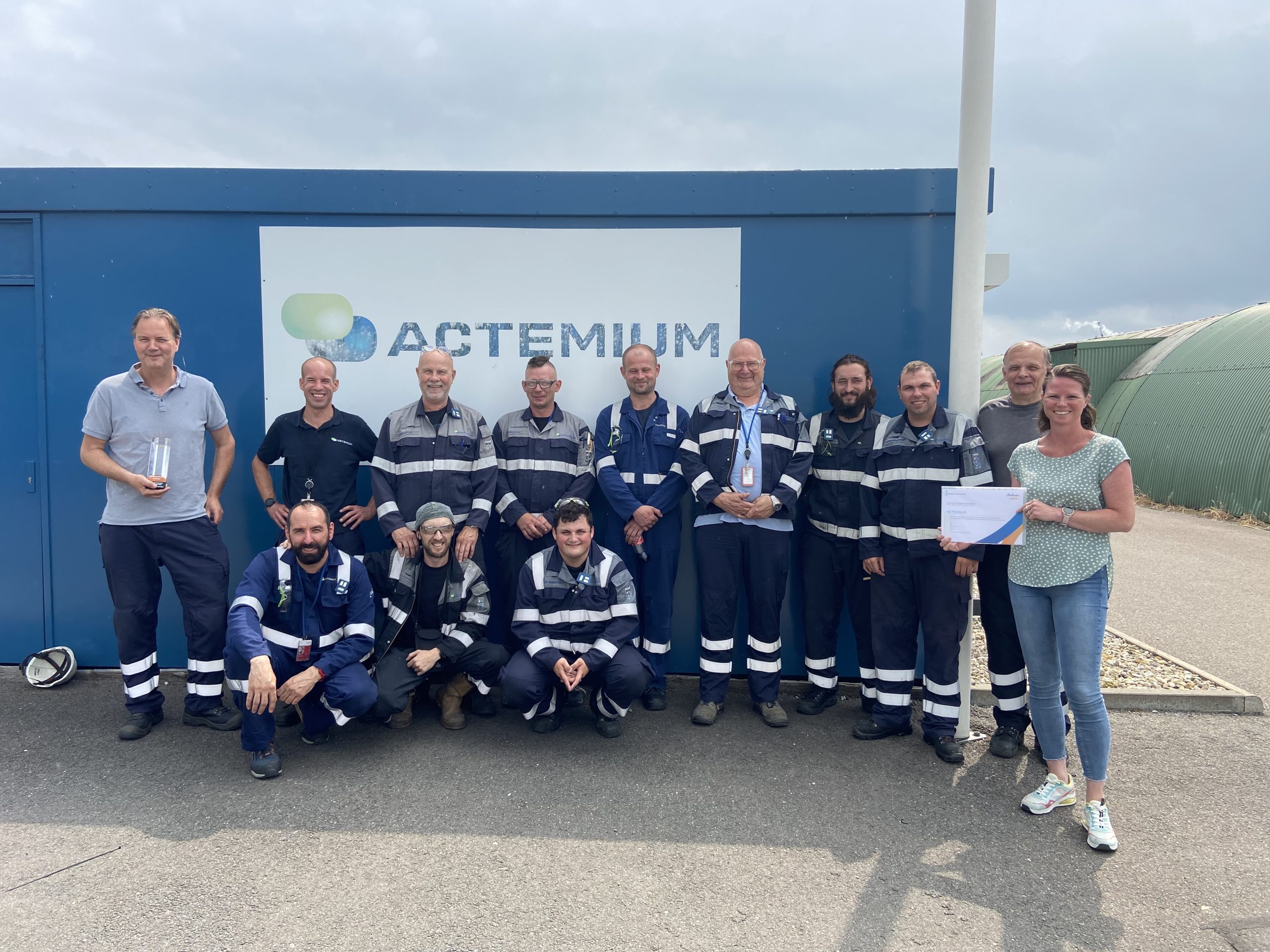 Europe Contractor EHSS Award SABIC - Actemium