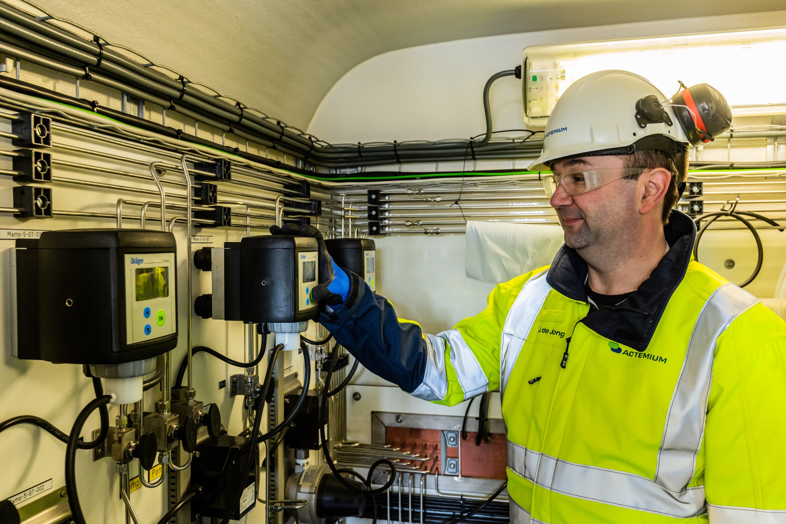 "We hebben in 30 jaar brede en diepe expertise in gasdetectie opgebouwd ...