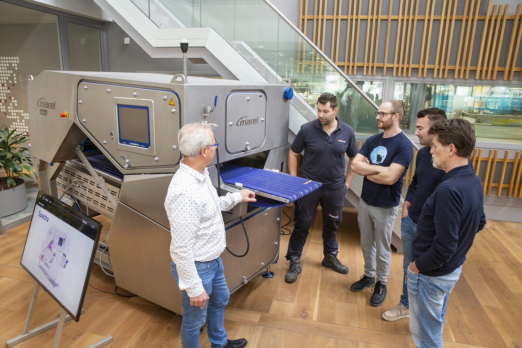 Marel: “Deze nieuwe manier van werken biedt kansen voor de toekomst ...