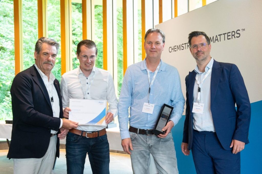 Actemium IS Goes wint Europe Contractor EHSS Award van SABIC - Actemium