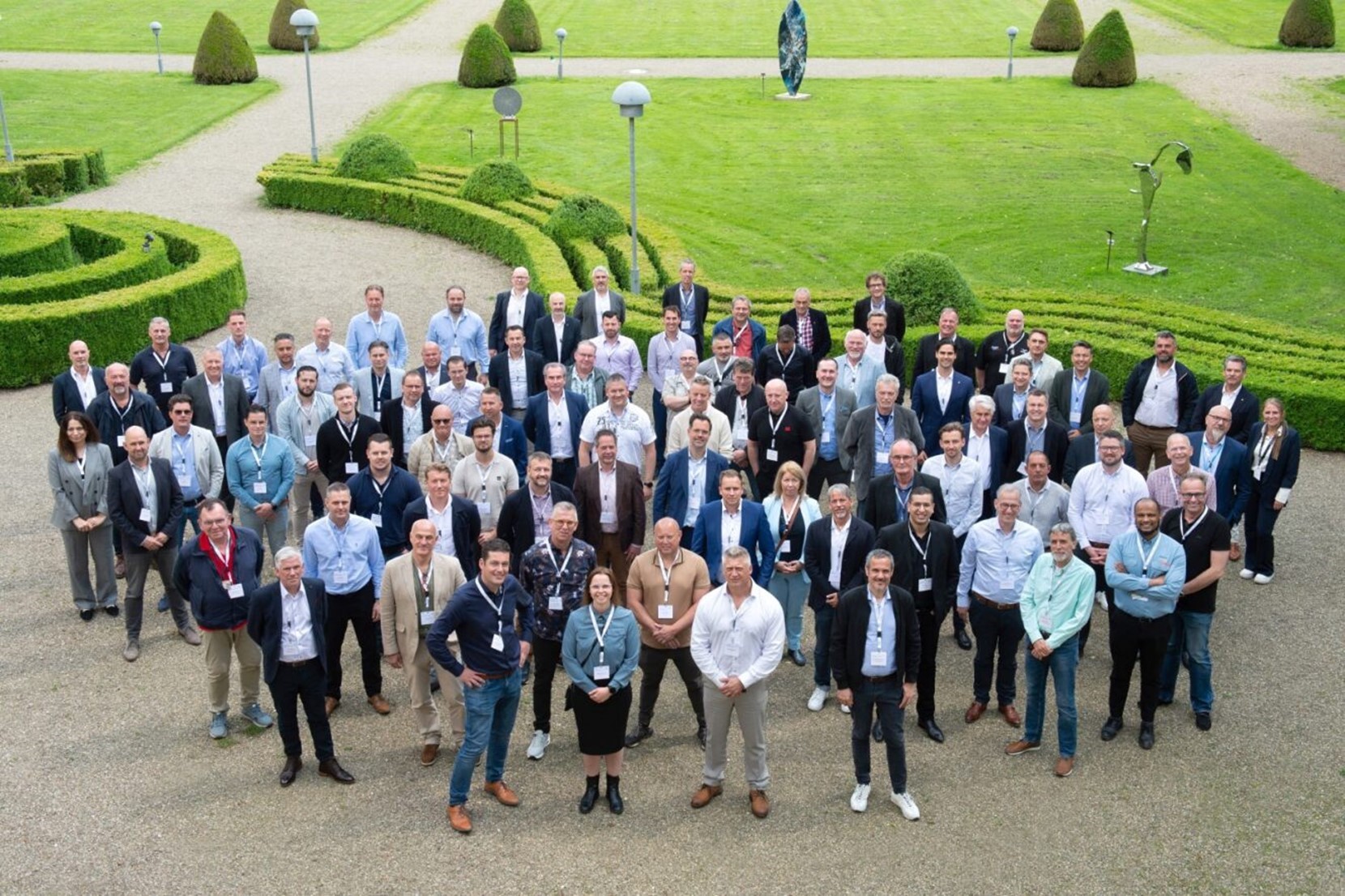 Actemium IS Goes wint Europe Contractor EHSS Award van SABIC - Actemium