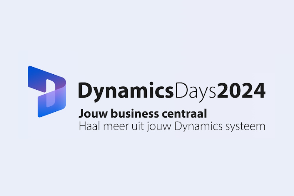 Dynamics Days 2024: Haal meer uit jouw Microsoft Dynamics systeem ...